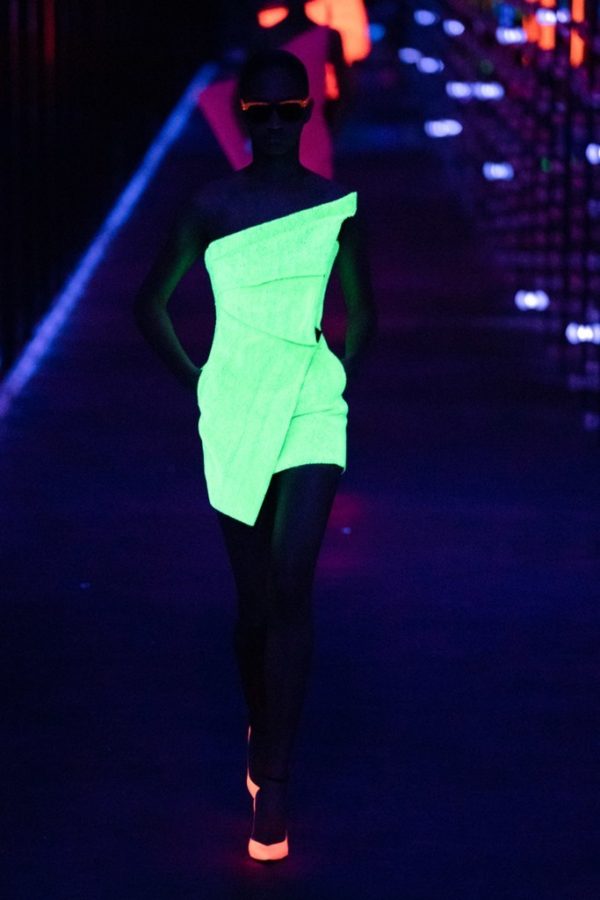 Latest 2019 Trend: Neon Dominating the Runway and the Fashion Scene ...