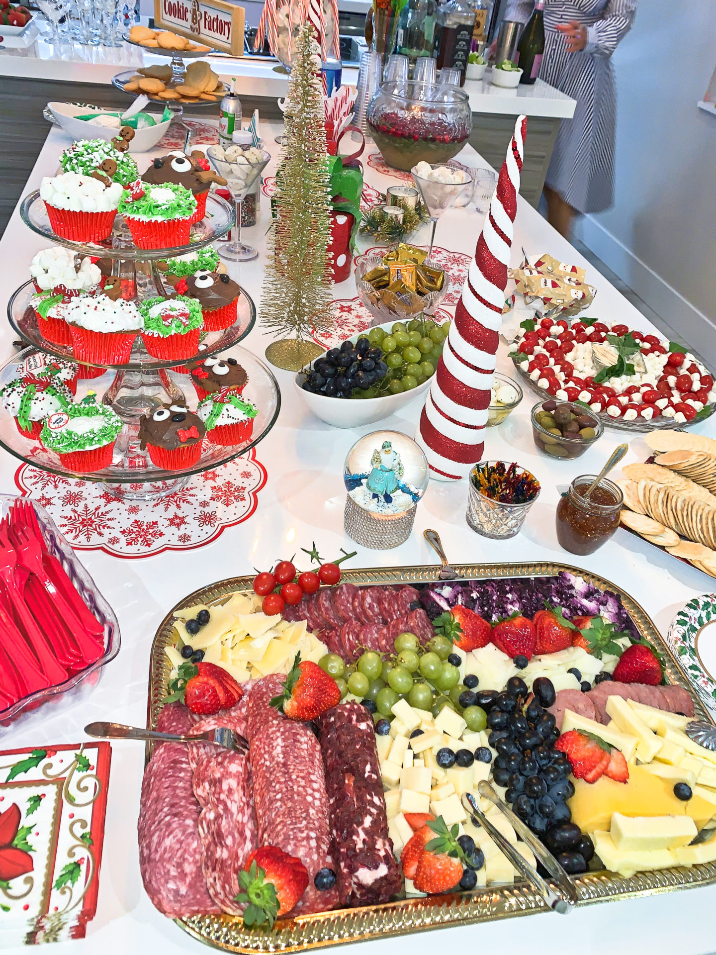 7 Christmas Themed Food Ideas Andrea Valentina