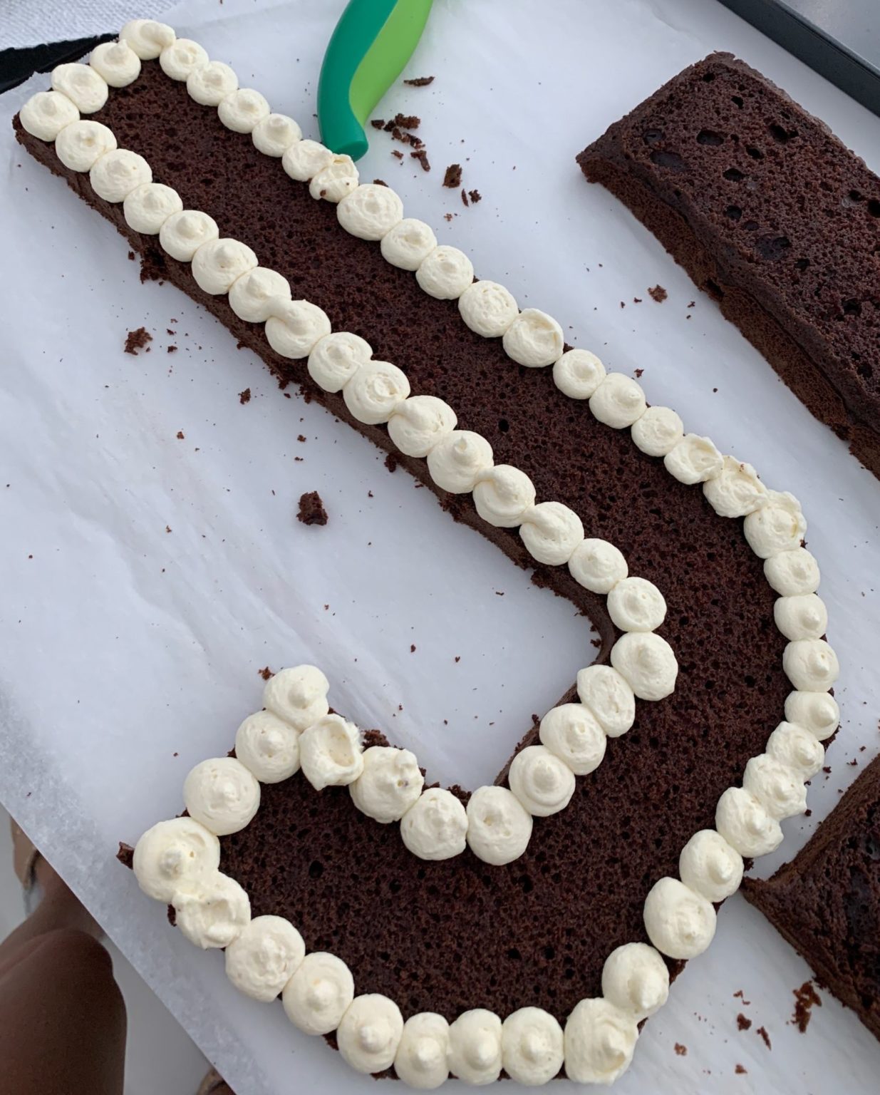 How to Make a Letter Cake – Andrea diValentina